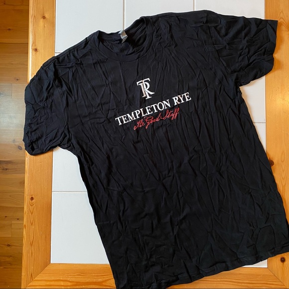 Templeton Rye | Shirts | Templeton Rye Whiskey Tshirt The Good Stuff ...